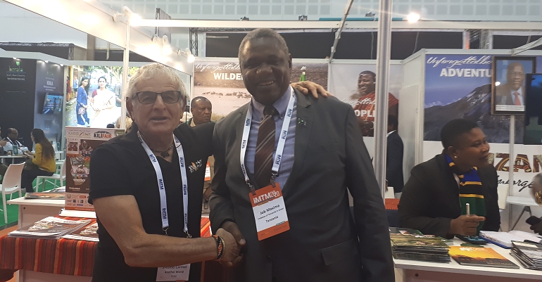 Tanzania arrived in numbers to IMTM 2020 — Embassy of United Republic ...