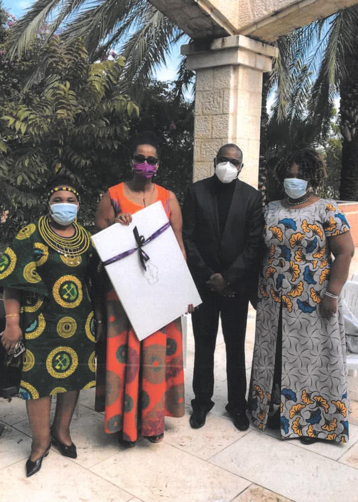 Farewell Luncheon in Honour of H.E. Joseph Rutabana, Ambassador of ...