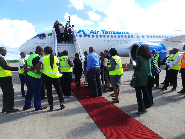 Air Tanzania launches Zambia, Zimbabwe flights | Embassy of Tanzania in ...