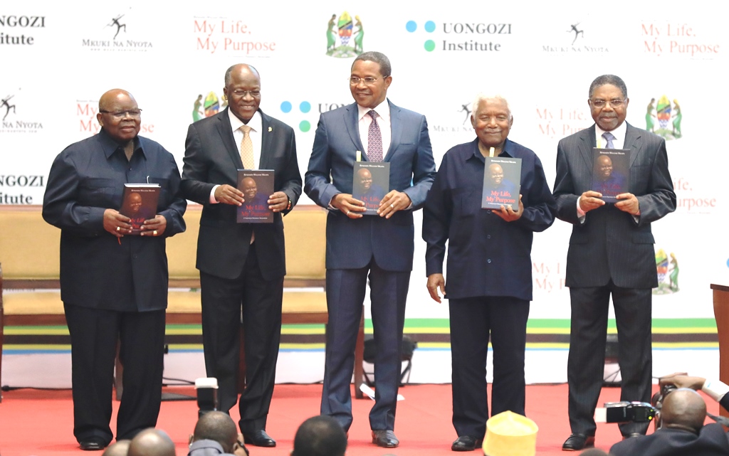 Congrats for Autobiography Mkapa, Vital Lessons Within | Embassy of ...