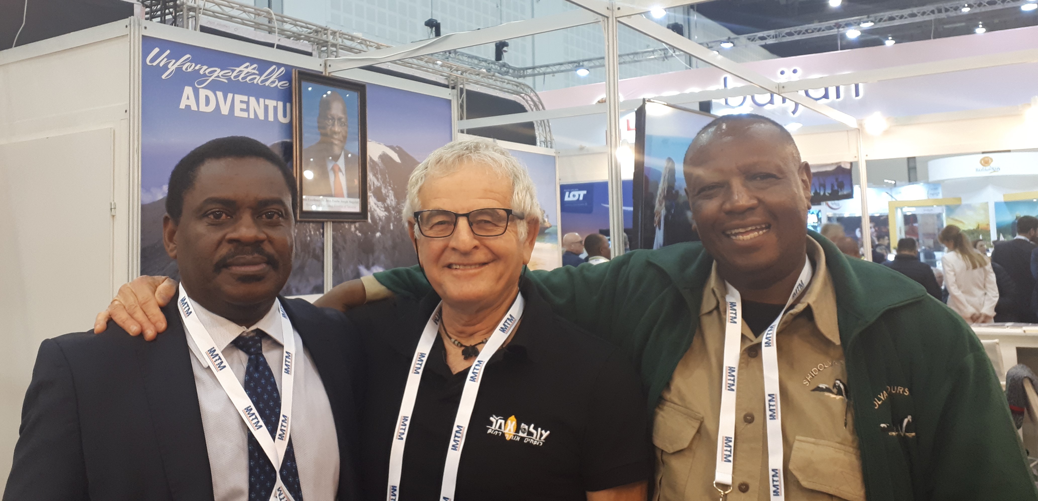 Tanzania arrived in numbers to IMTM 2020 | Embassy of Tanzania in Tel ...