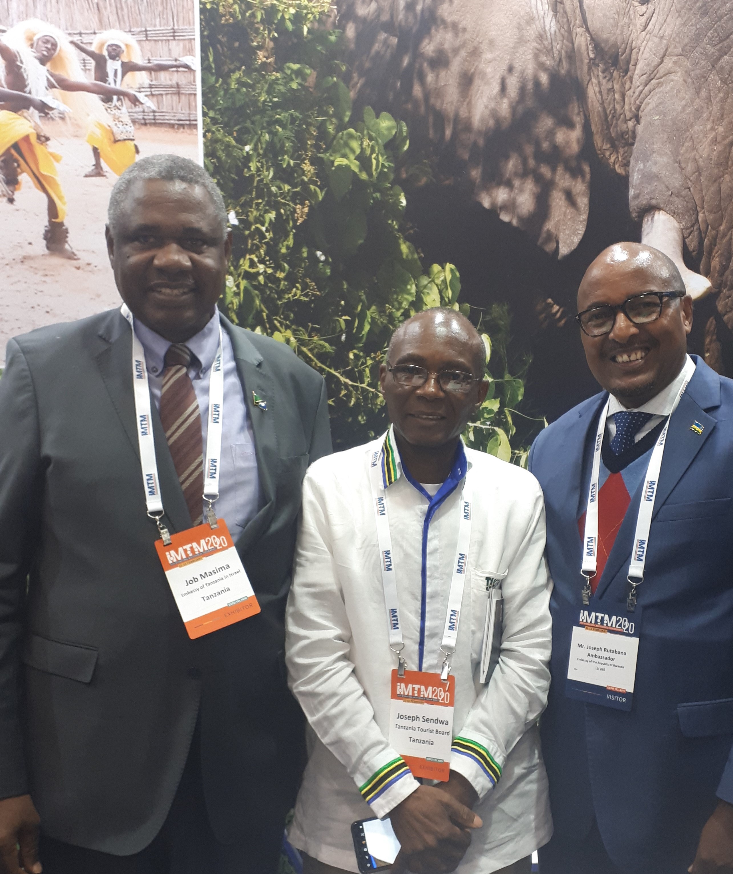 Tanzania arrived in numbers to IMTM 2020 | Embassy of Tanzania in Tel ...