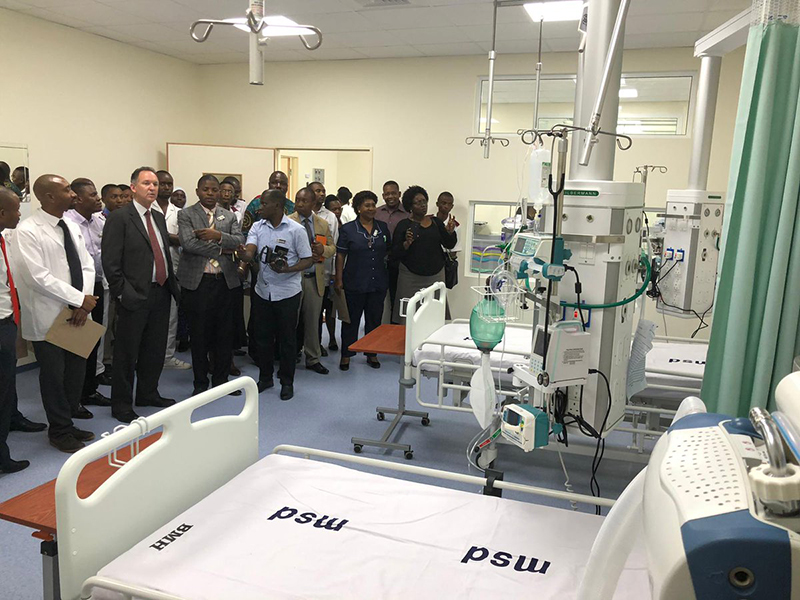 MASHAV Donates ICU to Tanzania Hospital | Embassy of Tanzania in Tel ...