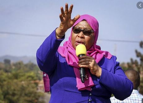 Biography of First Tanzanian Female President Samia Suluhu Hassan ...