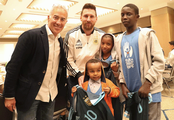 Messi Meets Patients from Save a Child’s Heart | Embassy of Tanzania in ...